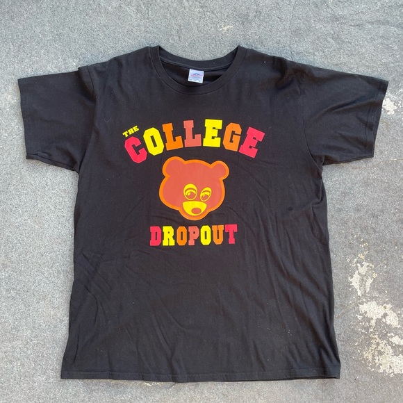 Alstyle | Shirts | Vintage Kanye West 204 The College Dropout Truth ...